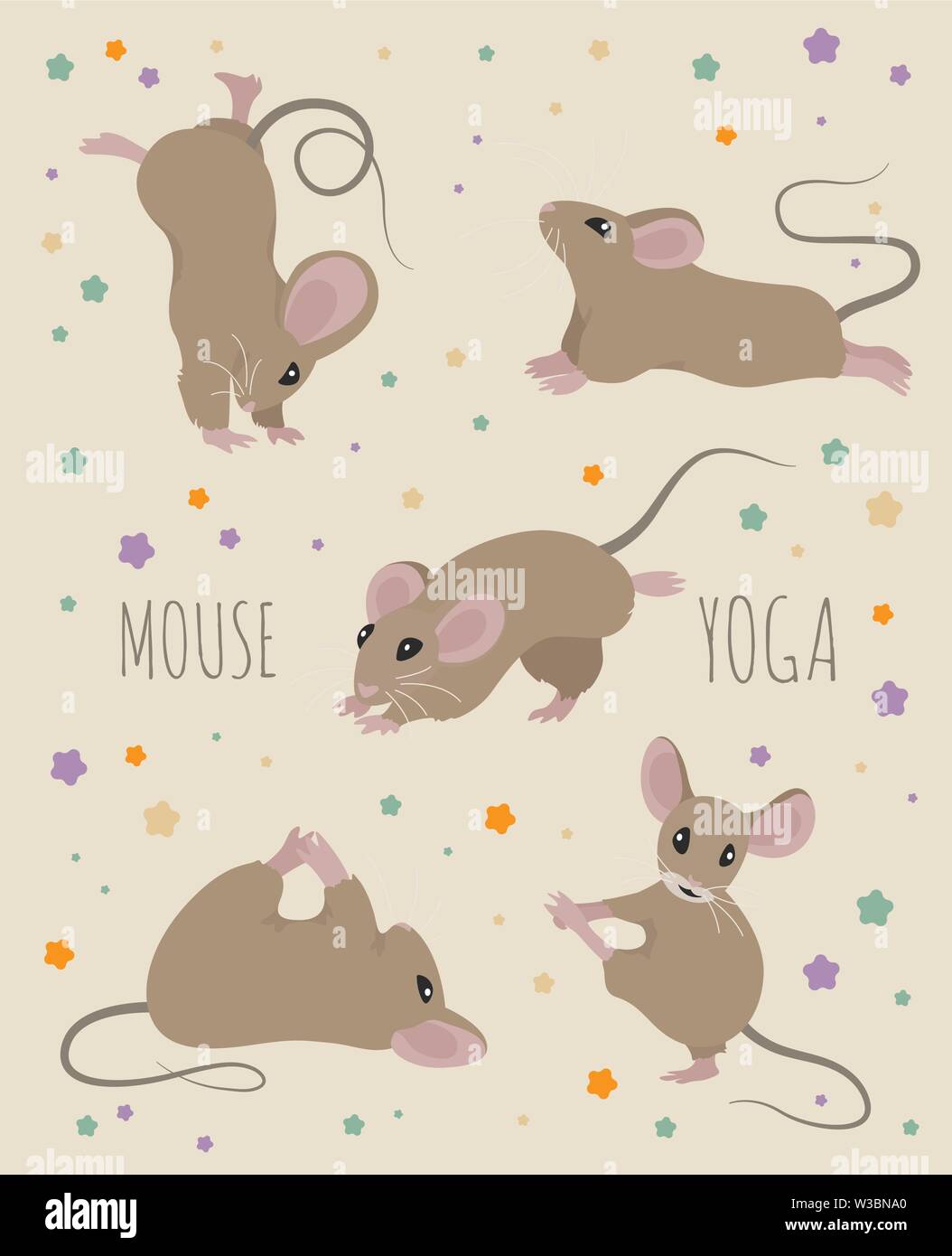 Mouse practice Stock Vector Images - Alamy