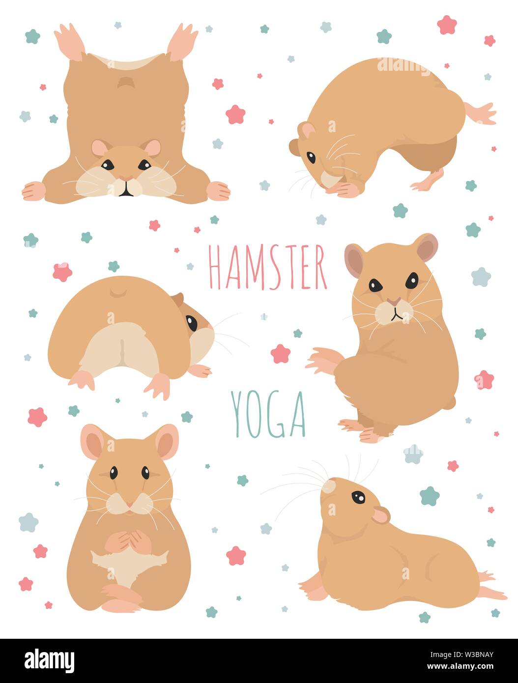 Hamsters Cut Out Stock Images & Pictures - Alamy