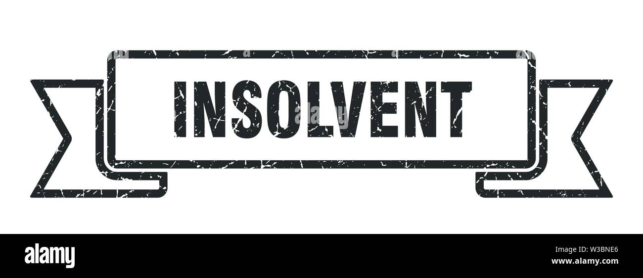 Insolvent stamp Black and White Stock Photos & Images - Alamy