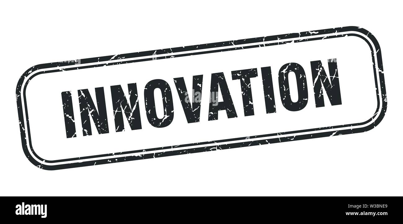 innovation stamp. innovation square grunge sign. innovation Stock ...