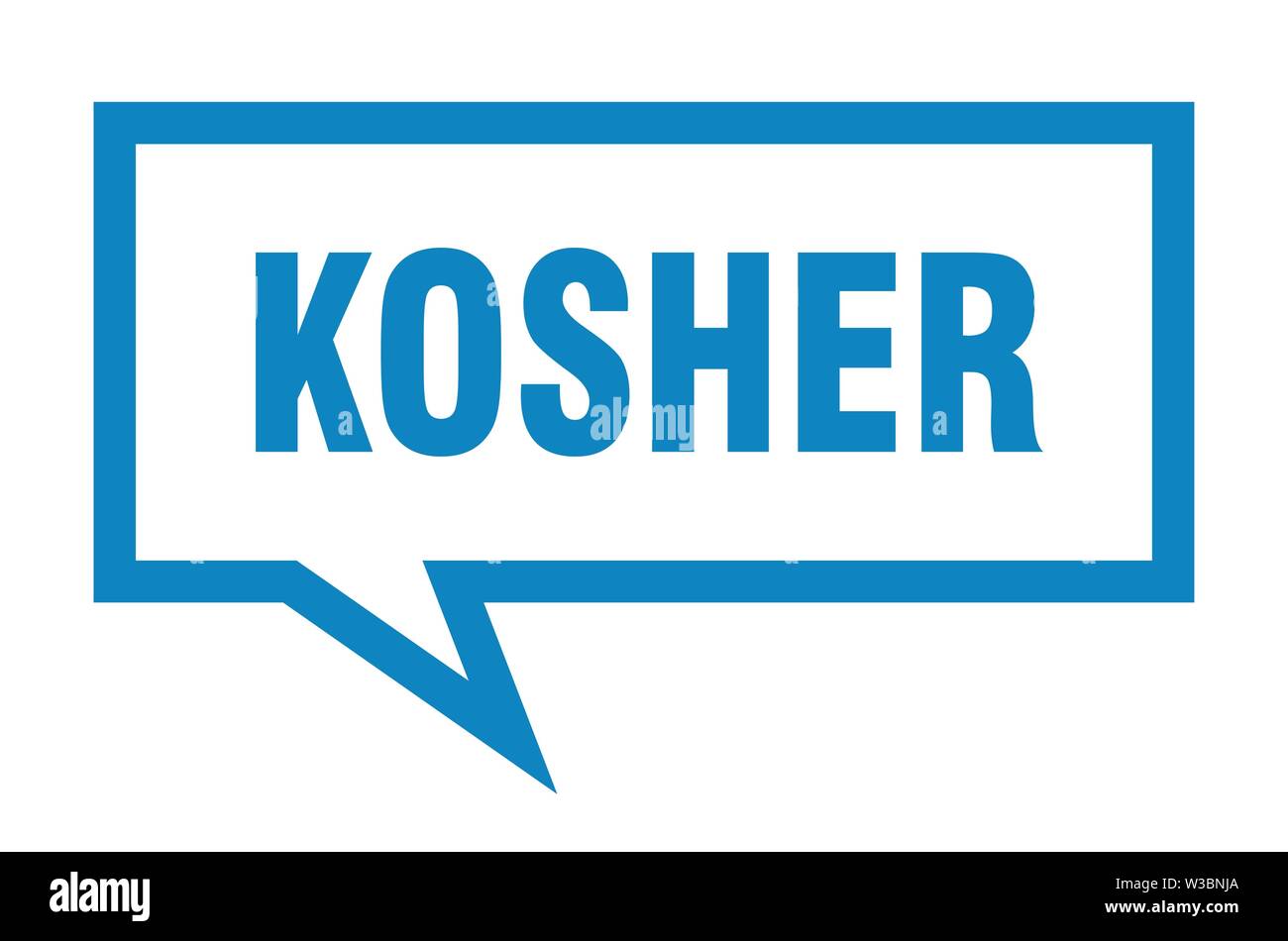 Kosher word Stock Vector Images - Alamy