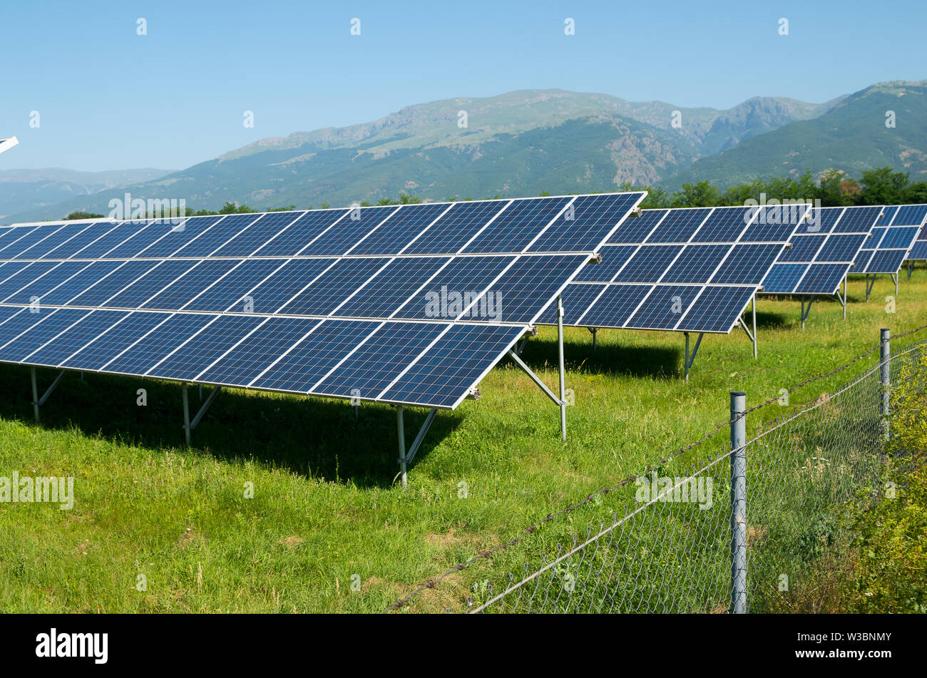 Solar power equipment Stock Photo - Alamy