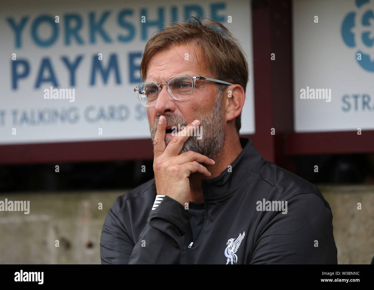 Liverpool manager Jurgen Klopp during the pre-season friendly match at ...