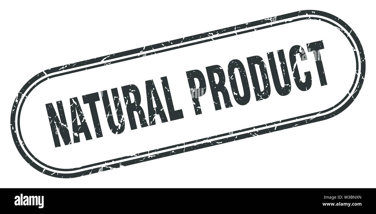 natural product stamp. natural product square grunge sign. natural ...