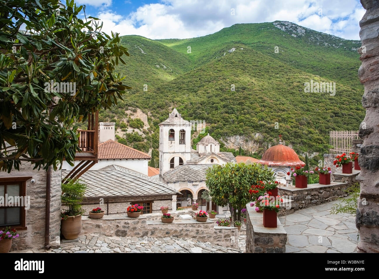 Serres monastery hi-res stock photography and images - Alamy