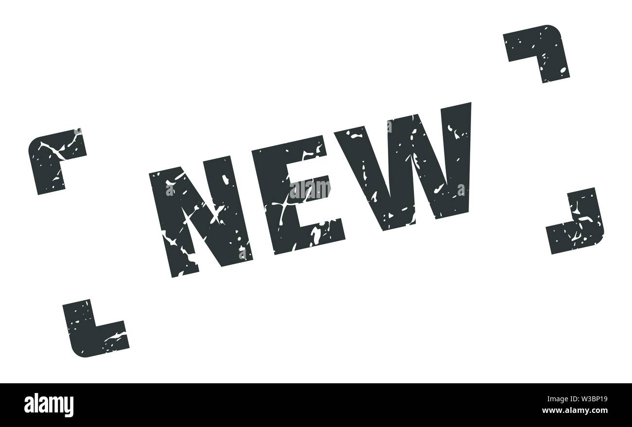 new stamp. new square grunge sign. new Stock Vector Image & Art - Alamy
