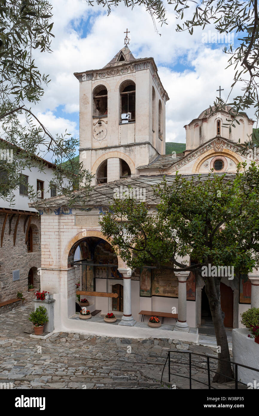 Serres monastery hi-res stock photography and images - Alamy