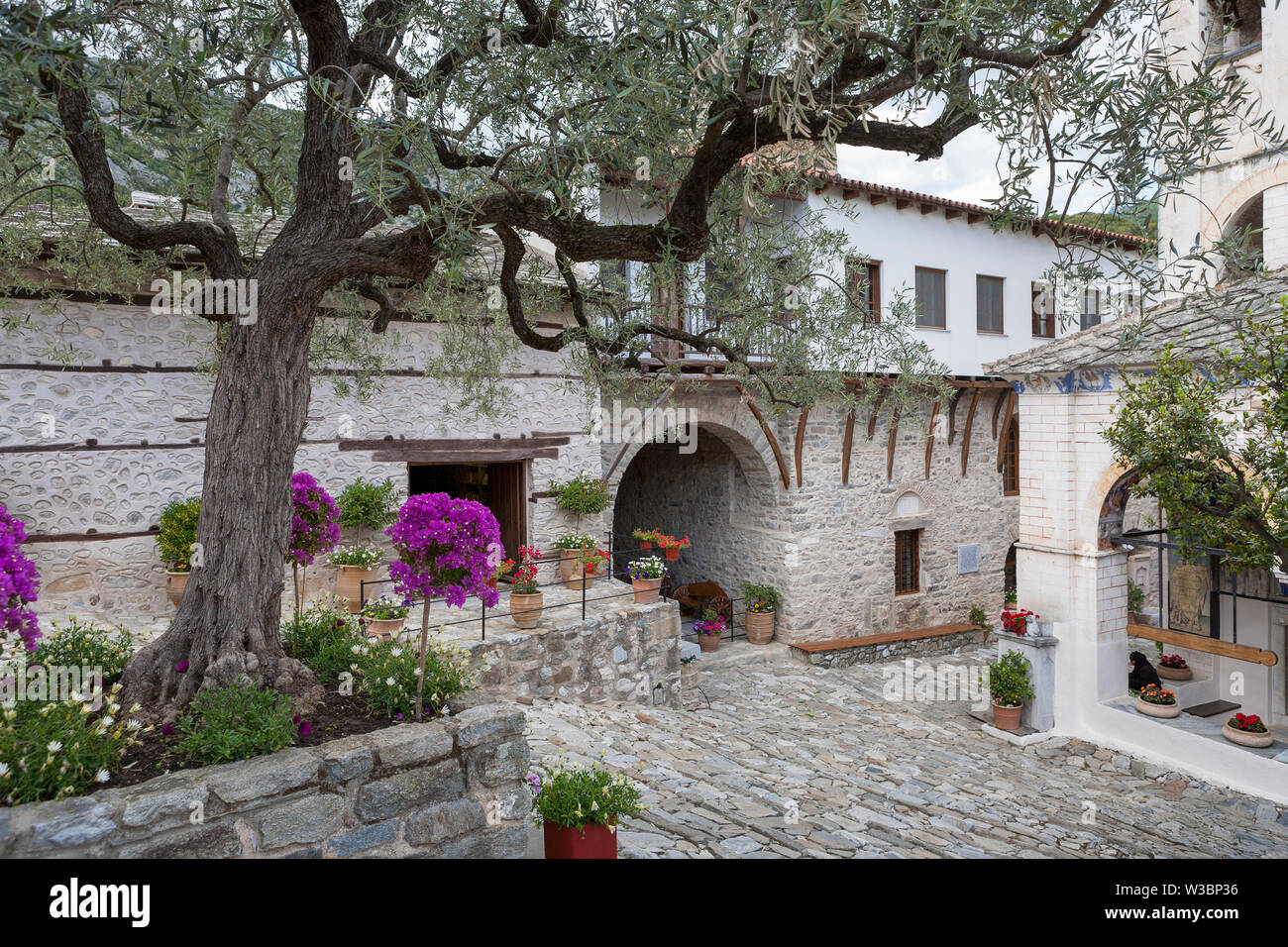 Serres monastery hi-res stock photography and images - Alamy