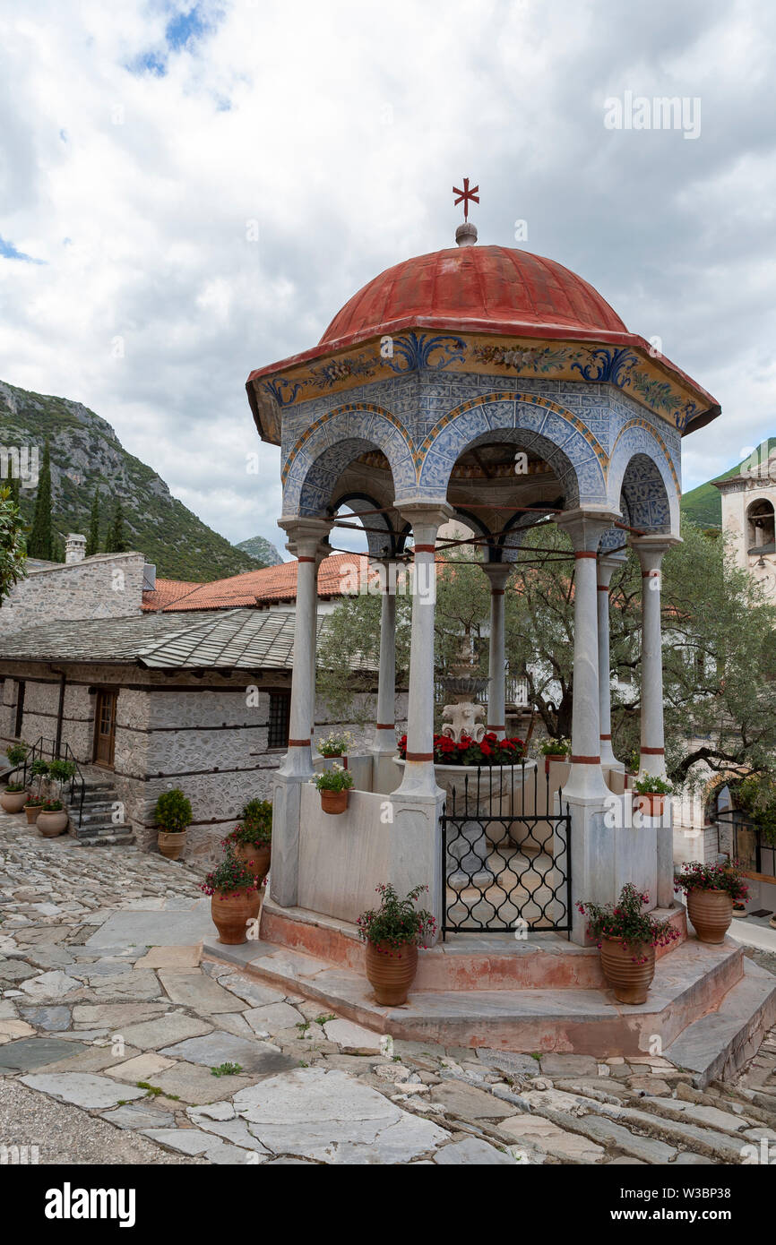 Serres monastery hi-res stock photography and images - Alamy