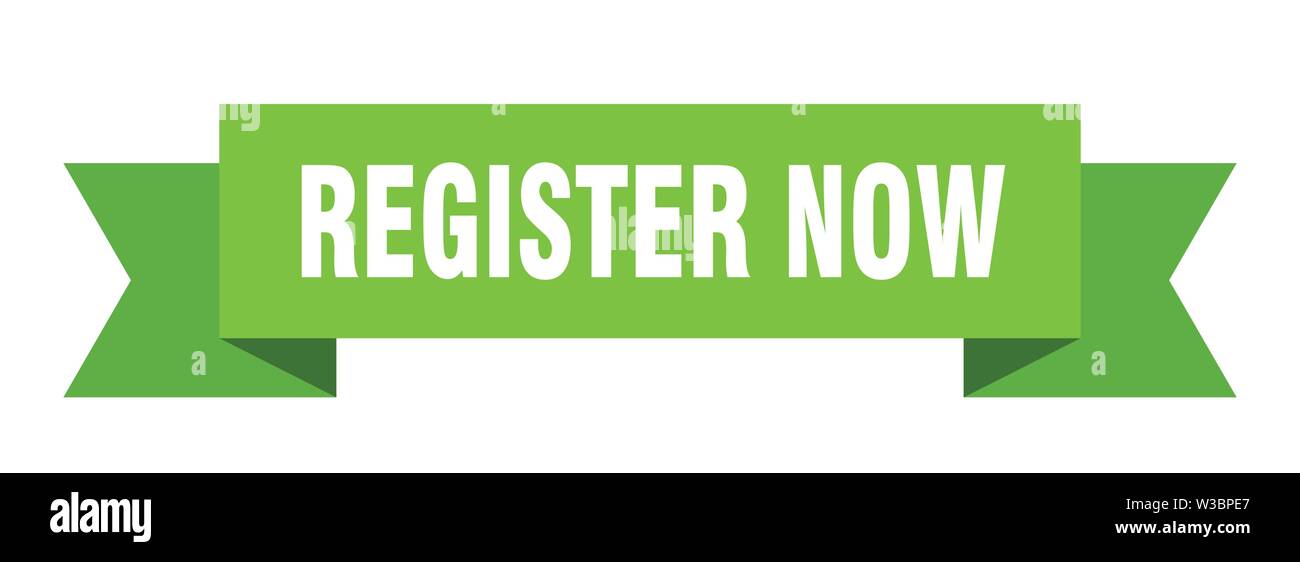 Registration Vertical Banner