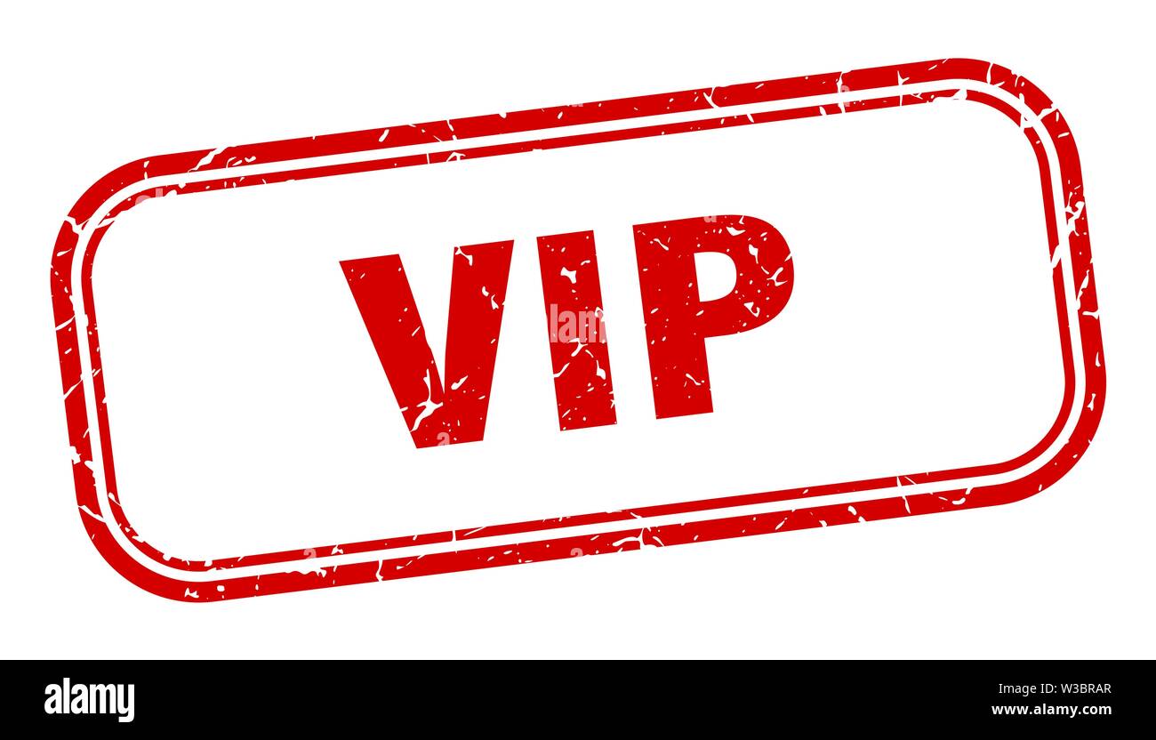 vip stamp. vip square grunge sign. vip Stock Vector Image & Art - Alamy