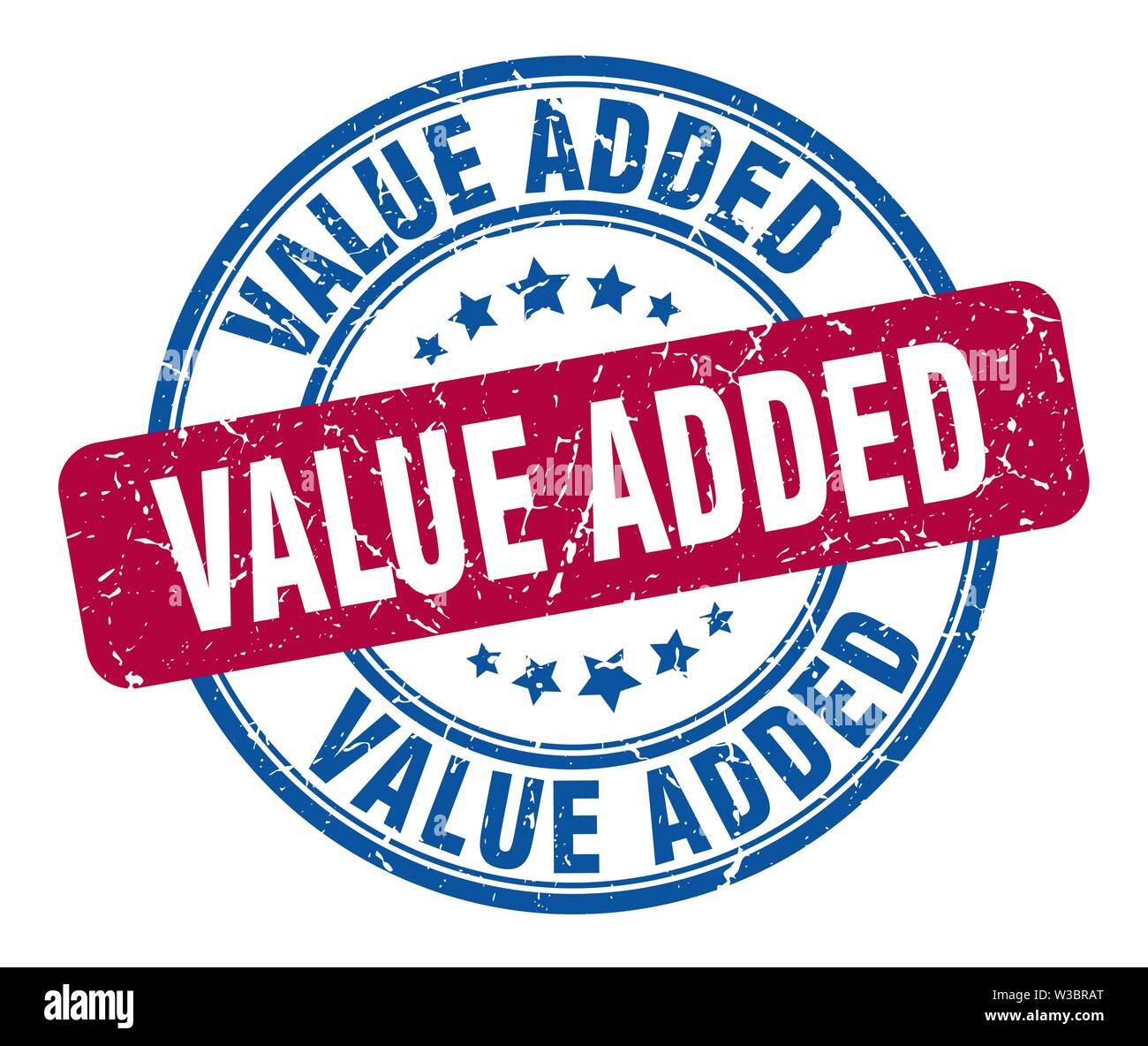 value added stamp. value added round grunge sign. value added Stock ...