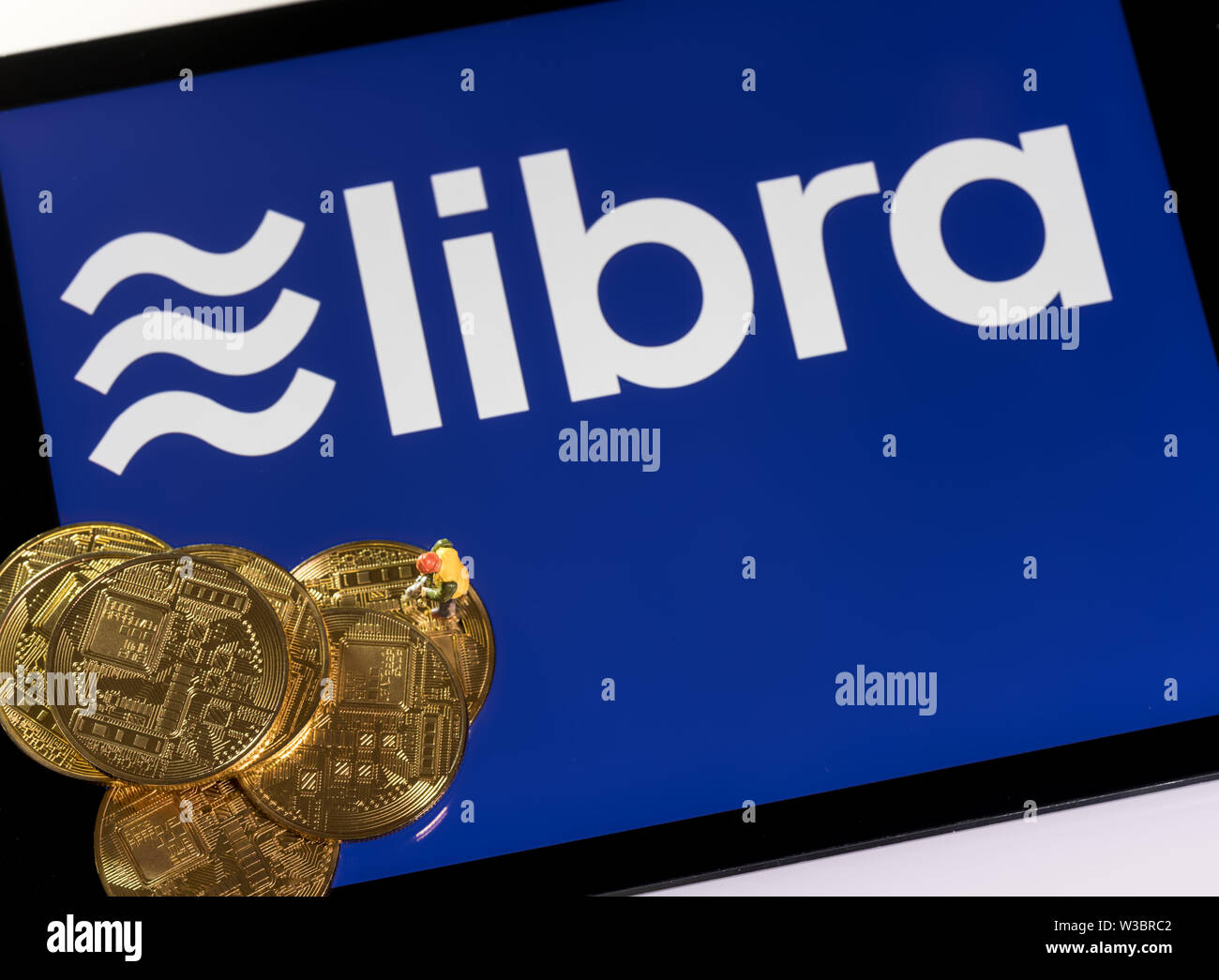 Libra logo hi-res stock photography and images - Alamy