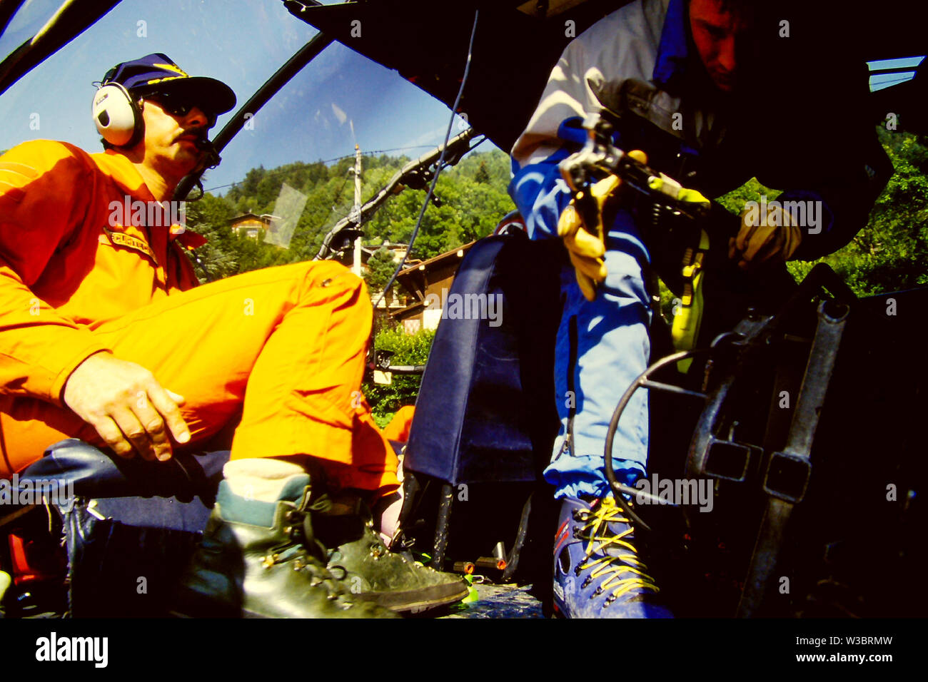 PGHM, mountain rescue unit, Chamonix, Haute-Savoie, France Stock Photo ...