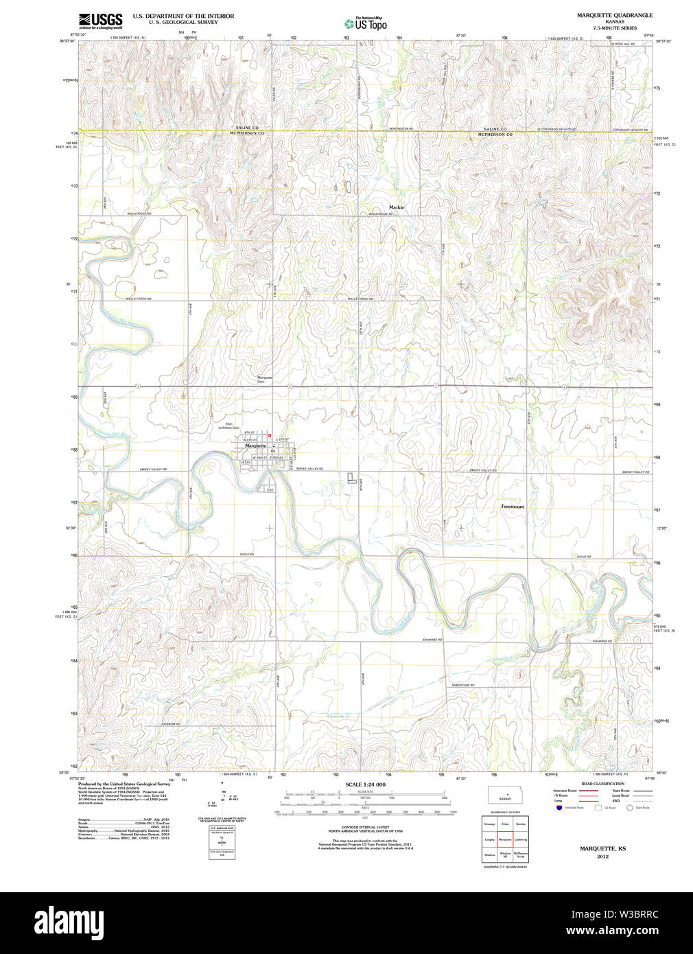 Map of marquette hi-res stock photography and images - Alamy