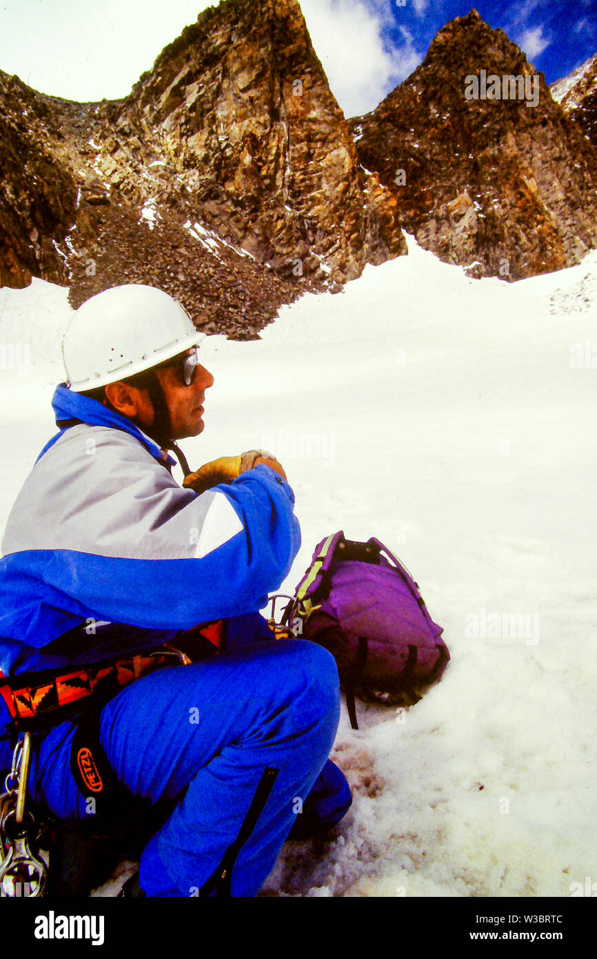 PGHM, mountain rescue unit, Chamonix, Haute-Savoie, France Stock Photo ...