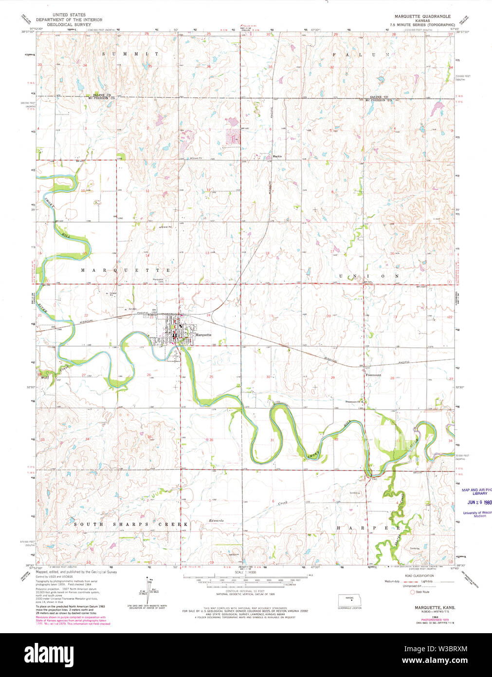 Map of marquette Cut Out Stock Images & Pictures - Alamy