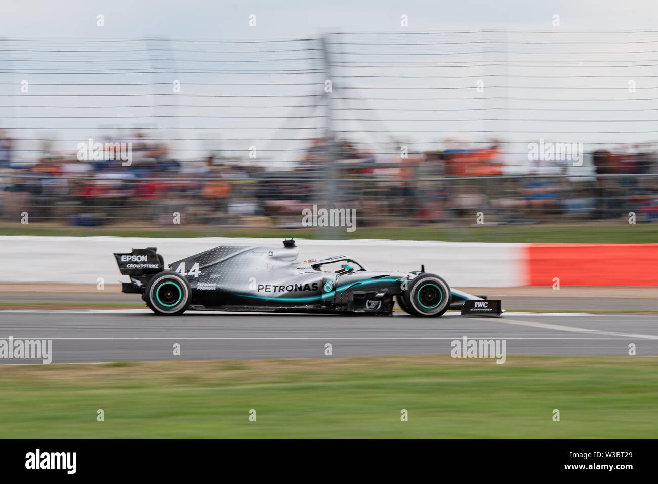 2019 lewis hamilton silverstone hi-res stock photography and images - Alamy