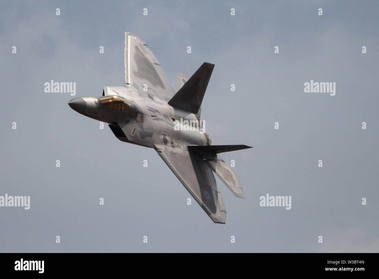 Lockheed Martin F-22 Raptor Stock Photo - Alamy