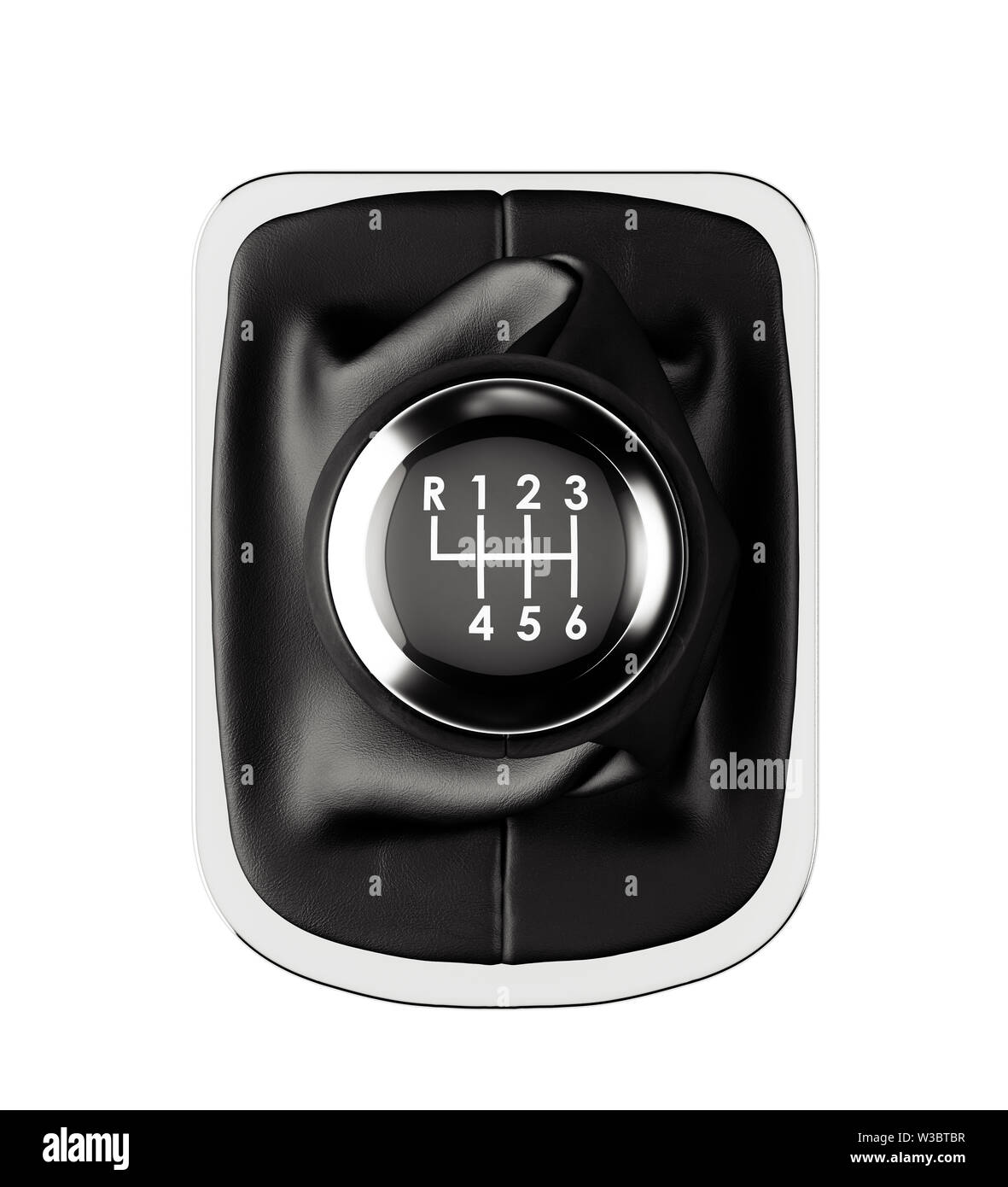 Manual gearstick Cut Out Stock Images & Pictures - Alamy