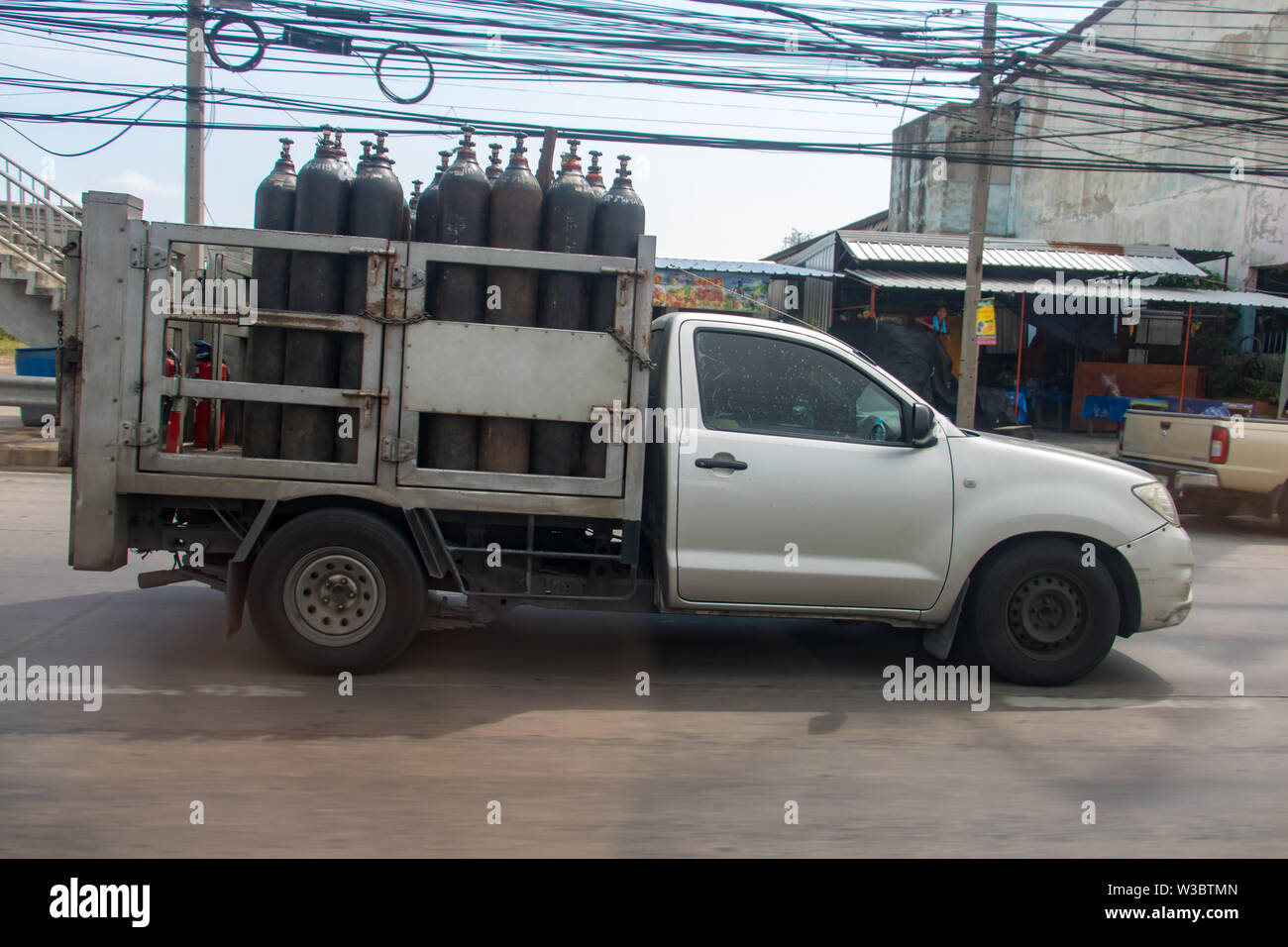 Acetylene containers hi-res stock photography and images - Alamy