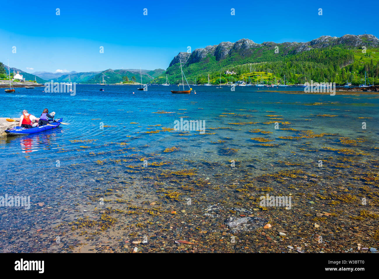 Plockton, Wester Ross, Scotland Stock Photo - Alamy