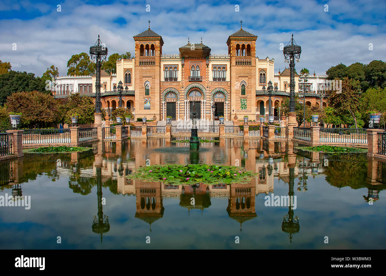 Museum of Arts and Popular Customs of Seville, Spain Stock Photo - Alamy
