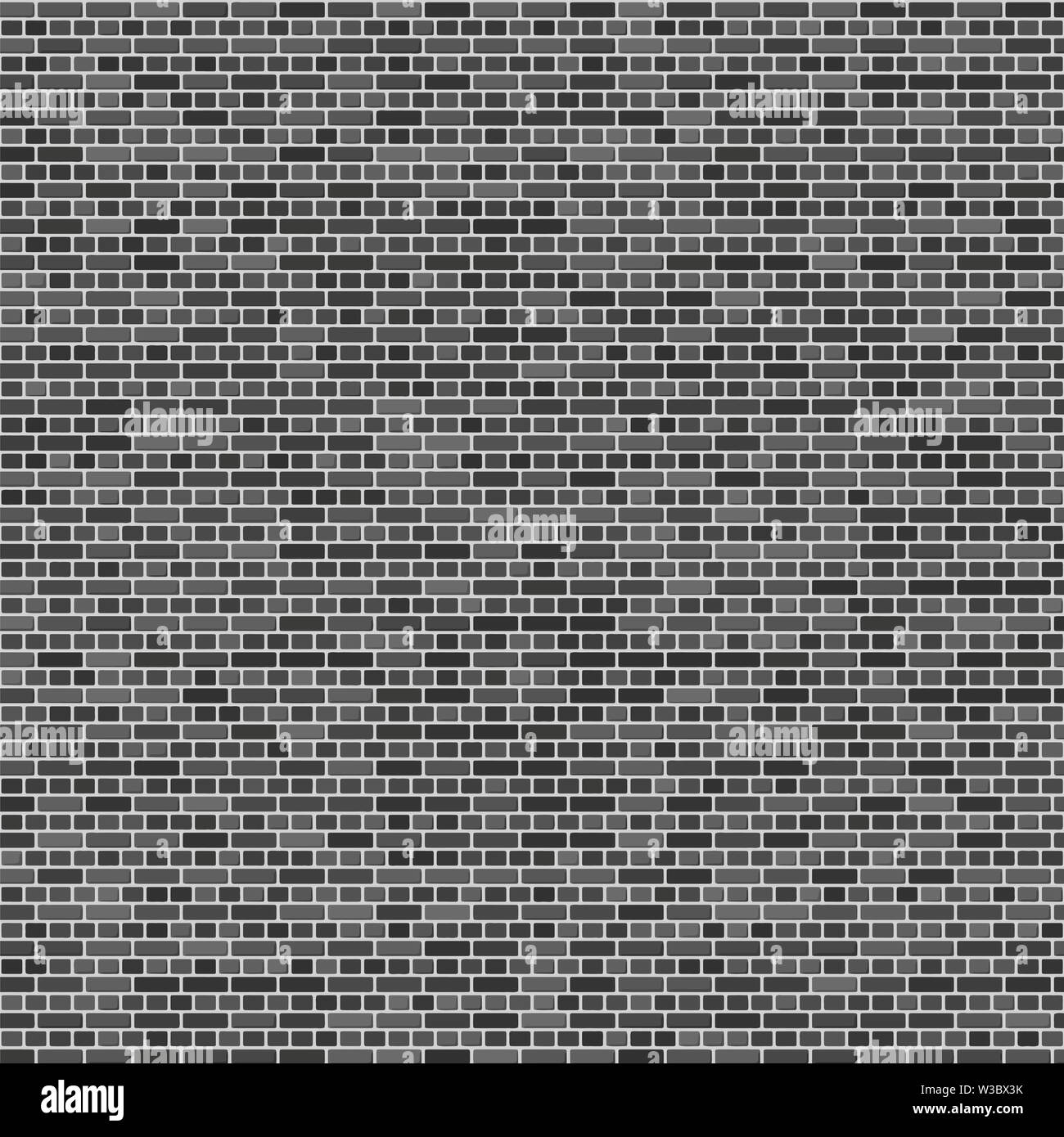 Brick Wall Background. Abstract Grey Brick Pattern Stock Photo - Alamy