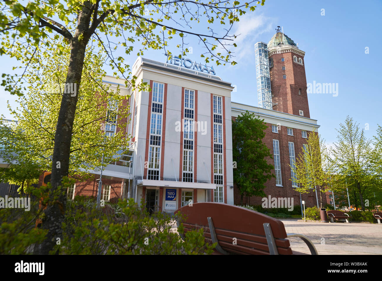 Science Center Tietomaa, Oulu, Finland Stock Photo - Alamy