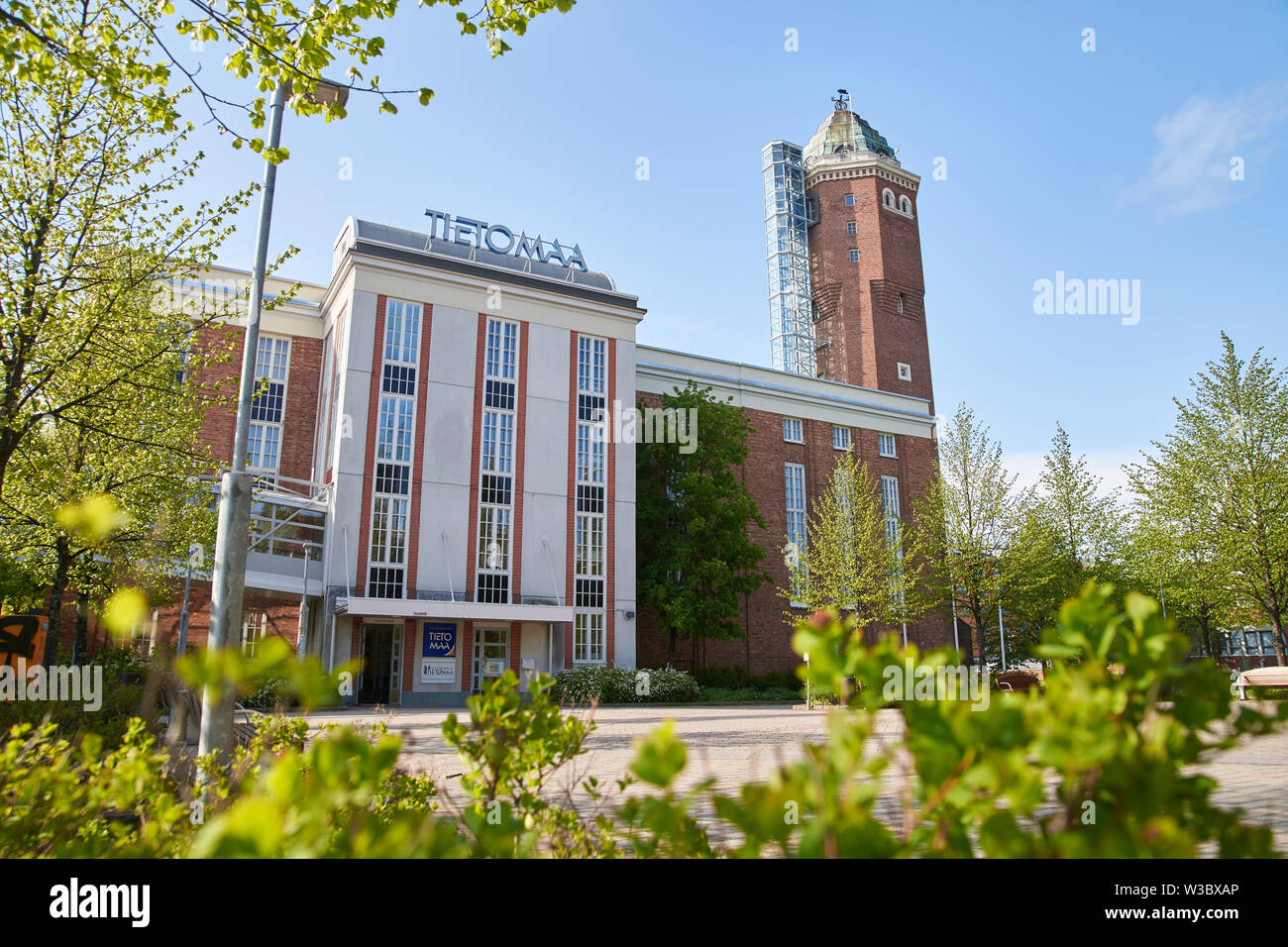 Science Center Tietomaa, Oulu, Finland Stock Photo - Alamy