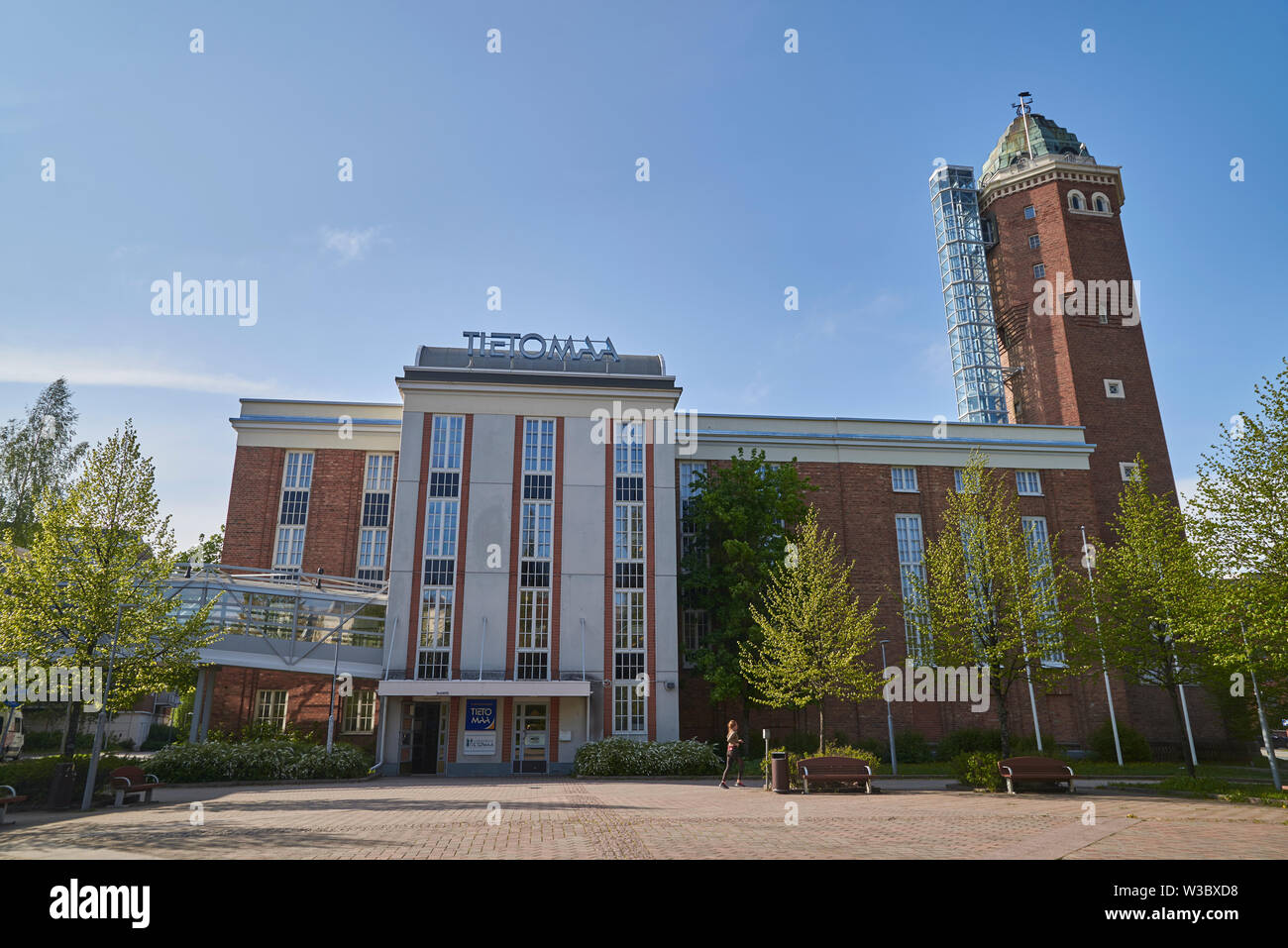 Science Center Tietomaa, Oulu, Finland Stock Photo - Alamy