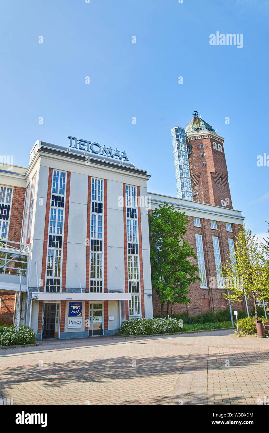 Science Center Tietomaa, Oulu, Finland Stock Photo - Alamy