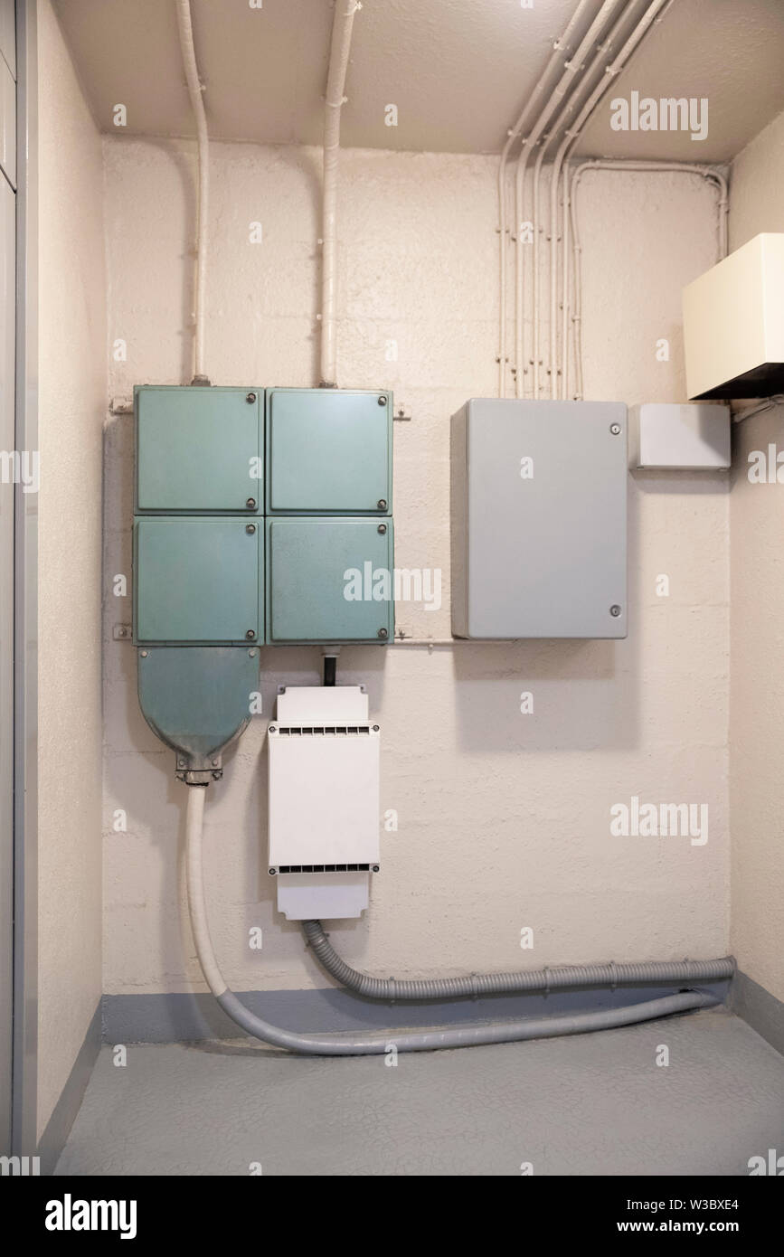 Old electrical standard hi-res stock photography and images - Alamy