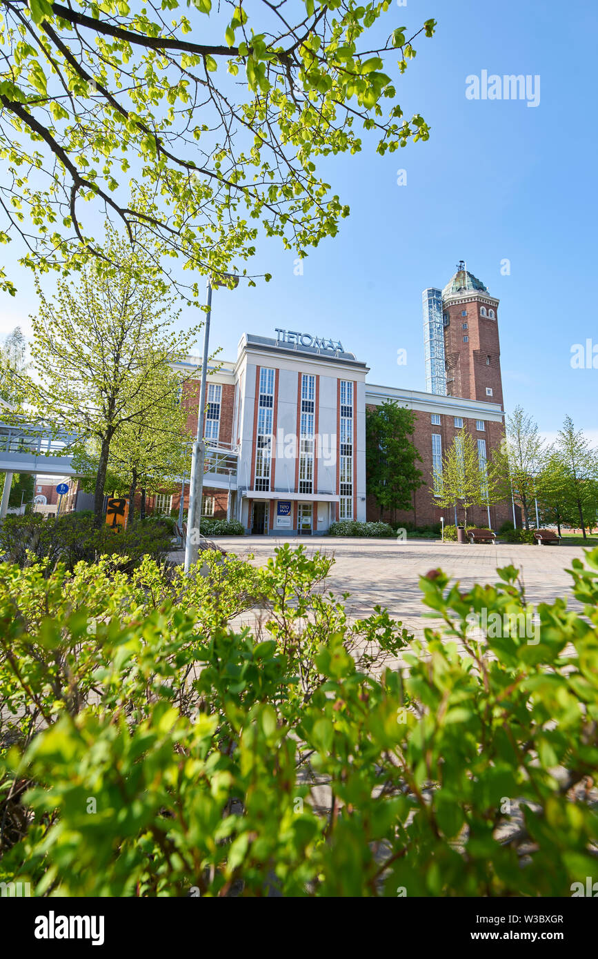 Science Center Tietomaa, Oulu, Finland Stock Photo - Alamy