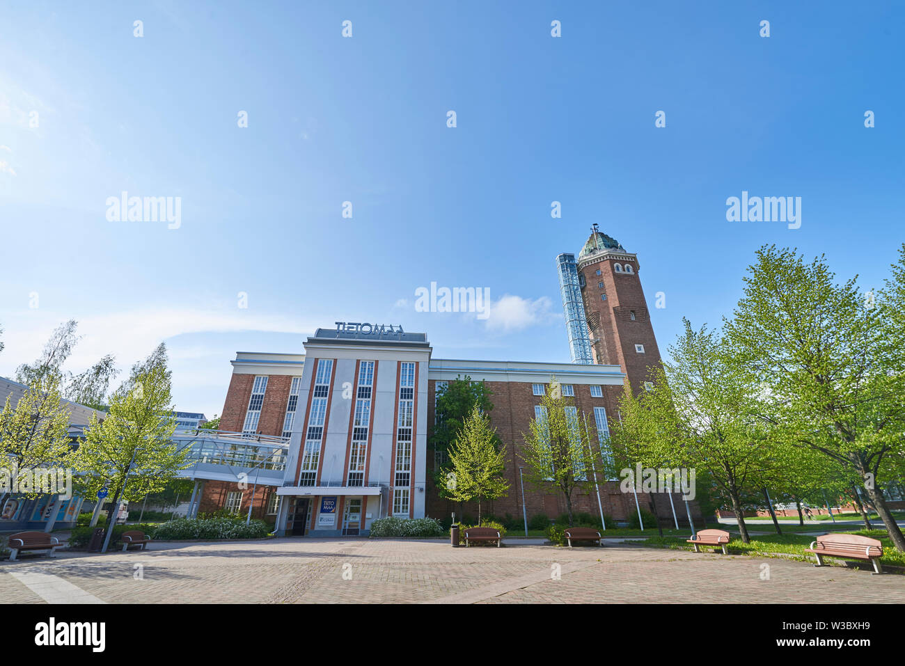 Tietomaa science center hi-res stock photography and images - Alamy