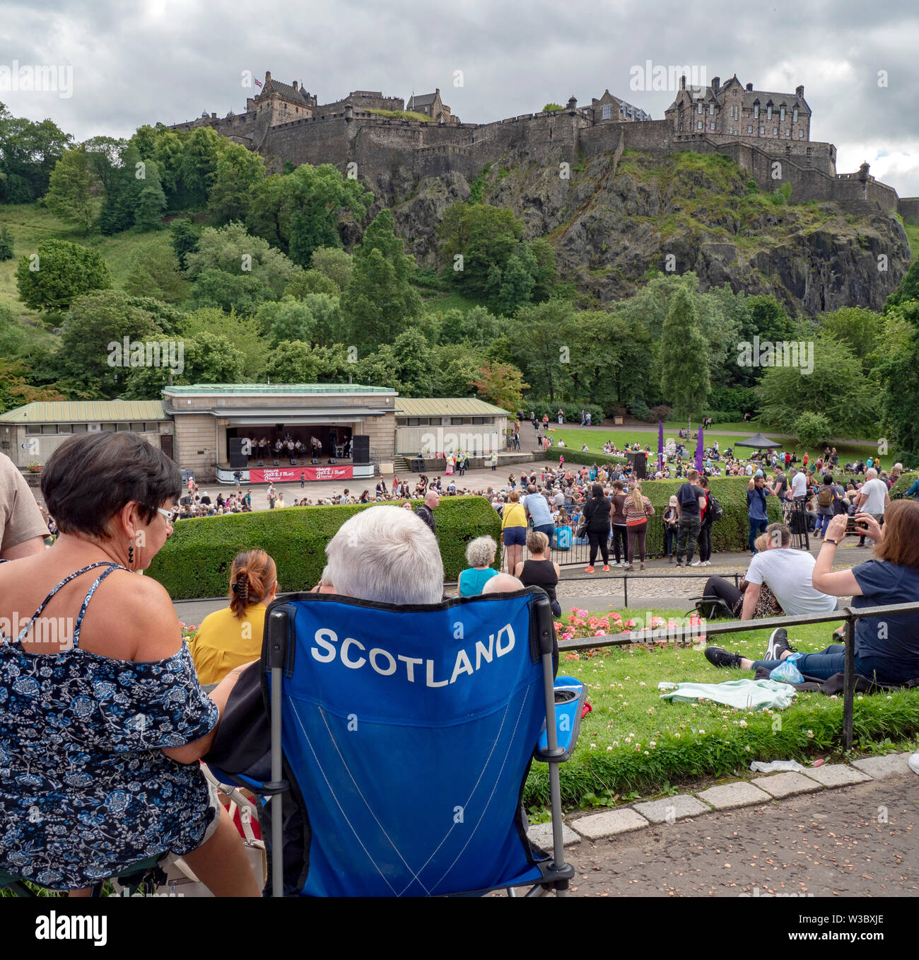 14 July 2019 Edinburgh - The Edinburgh Festival Carnival Parade was ...
