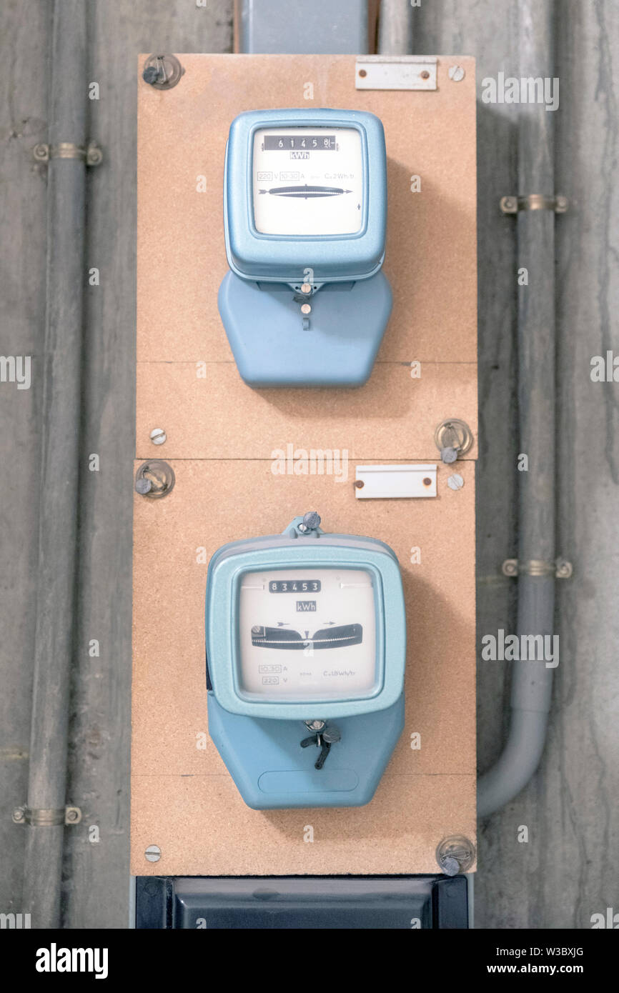 Old electrical standard hi-res stock photography and images - Alamy