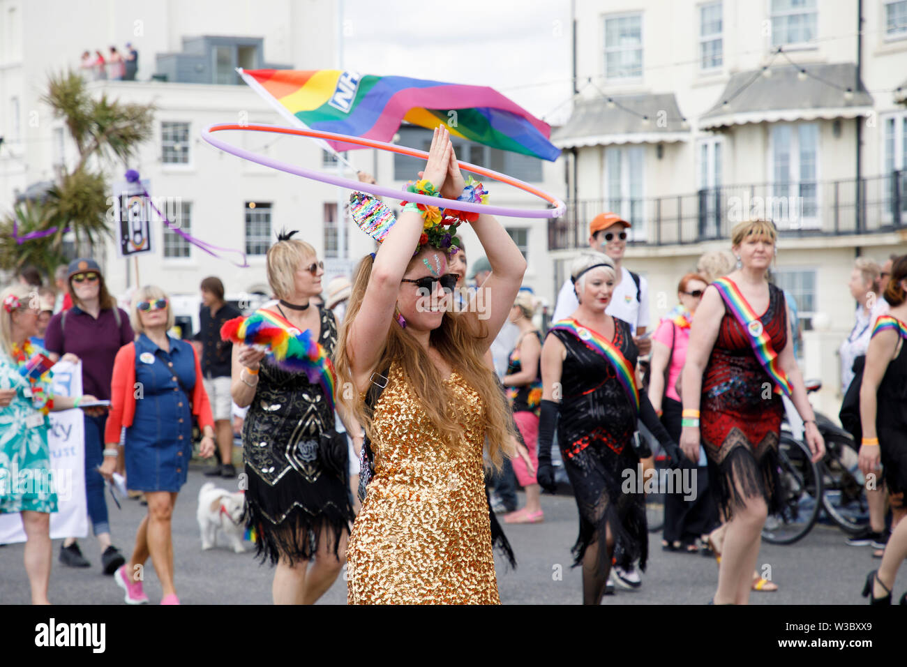 Gay pride uk hi-res stock photography and images - Alamy