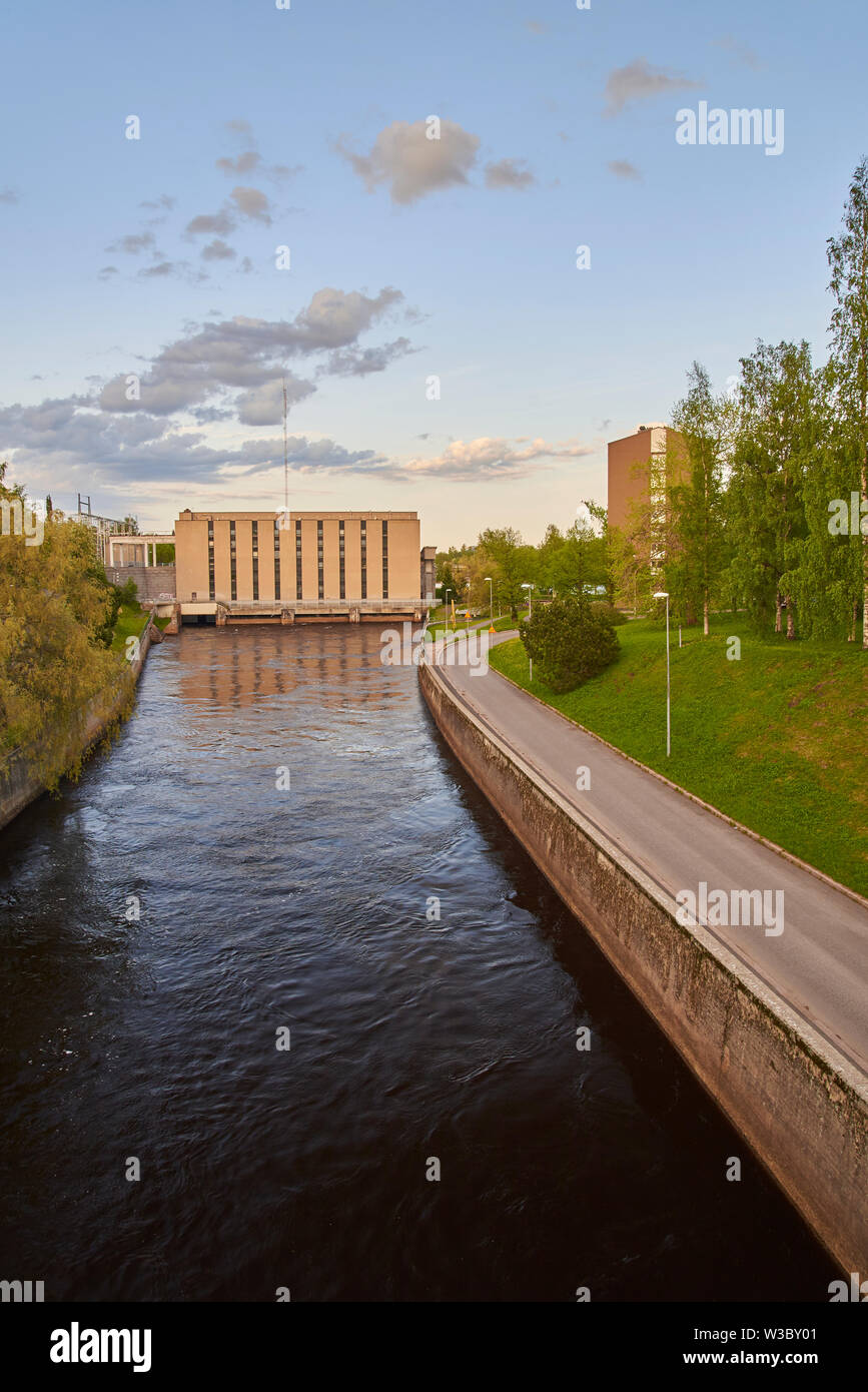 Merikosken voimalaitos hi-res stock photography and images - Alamy