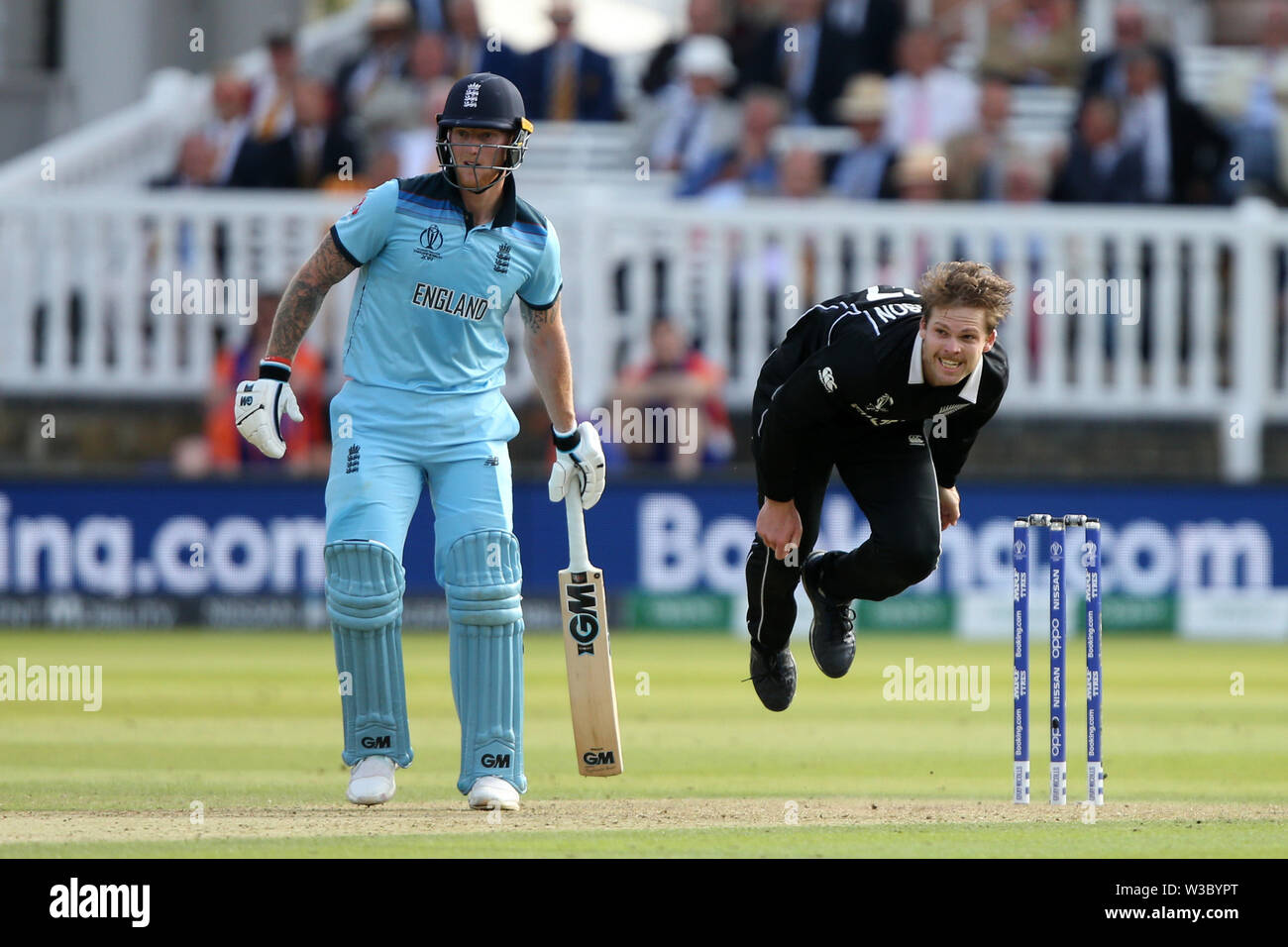 Lockie ferguson 2019 final hi-res stock photography and images - Alamy