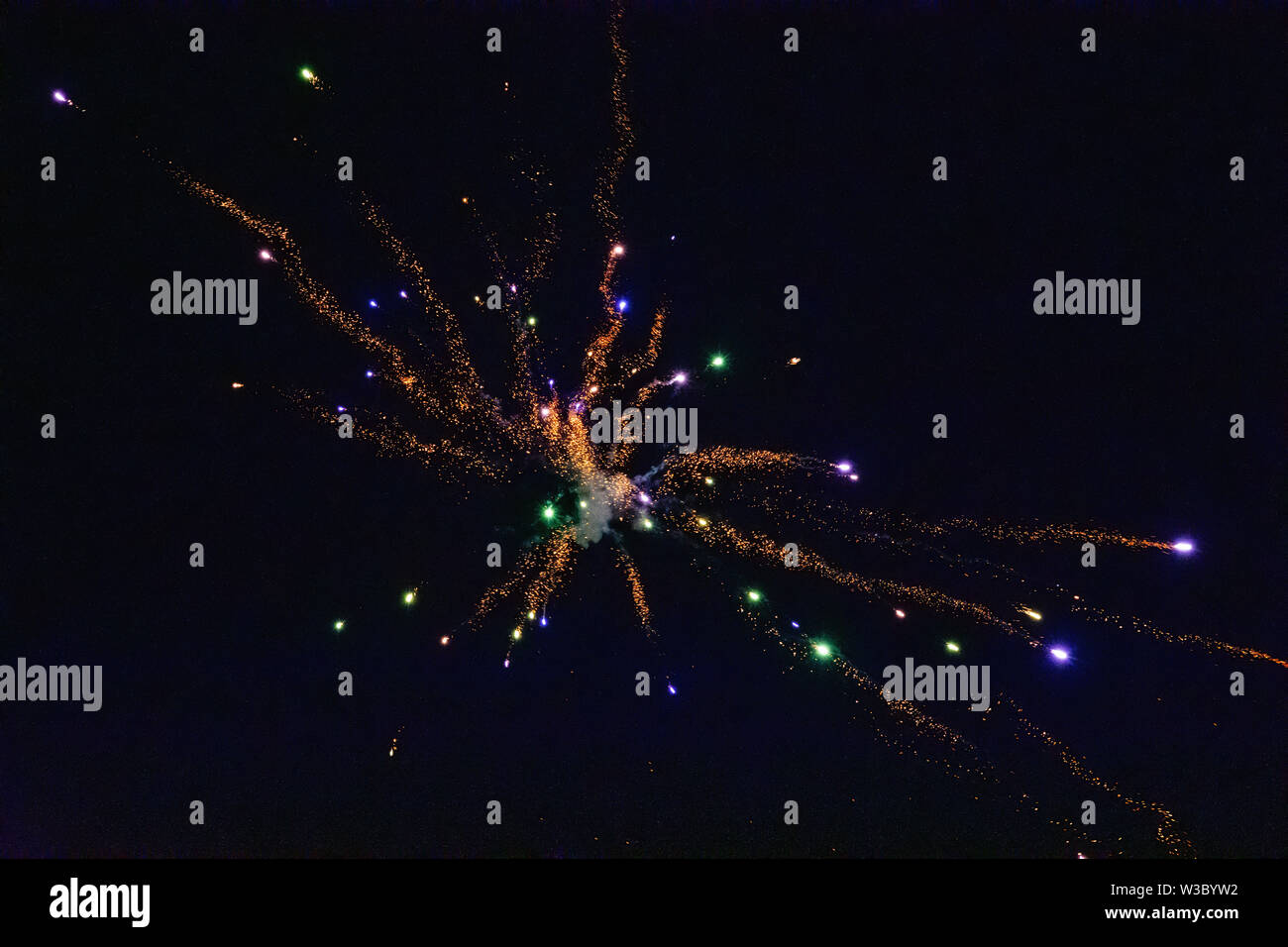 Create fireworks hi-res stock photography and images - Alamy