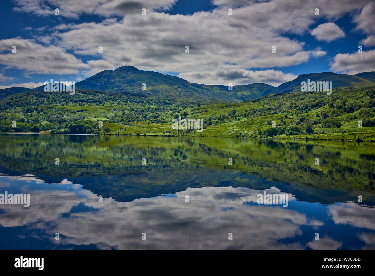 Loch Katrine (LKT Stock Photo - Alamy