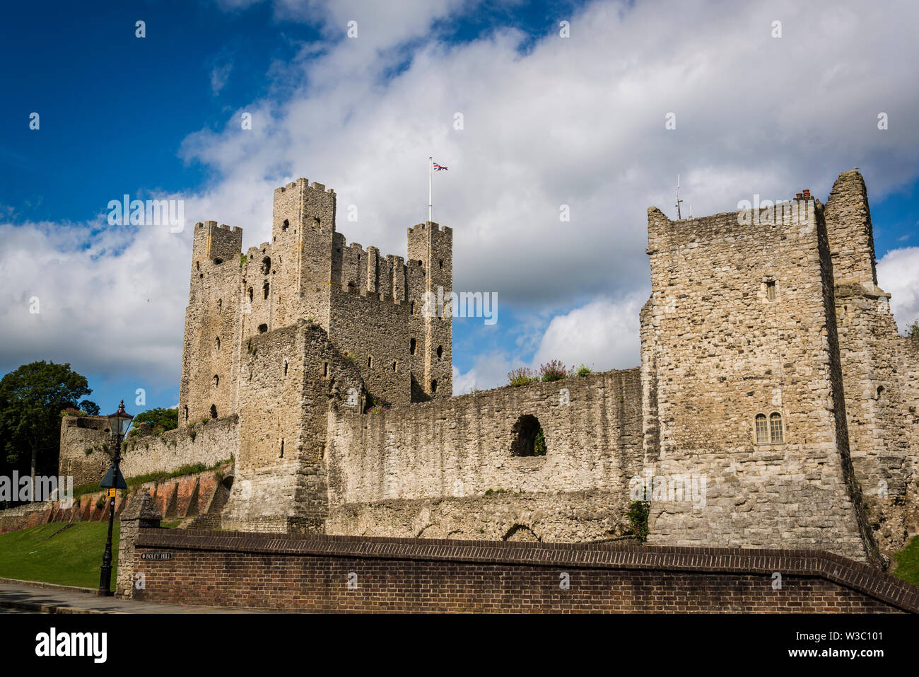 Rochester castle hi-res stock photography and images - Alamy