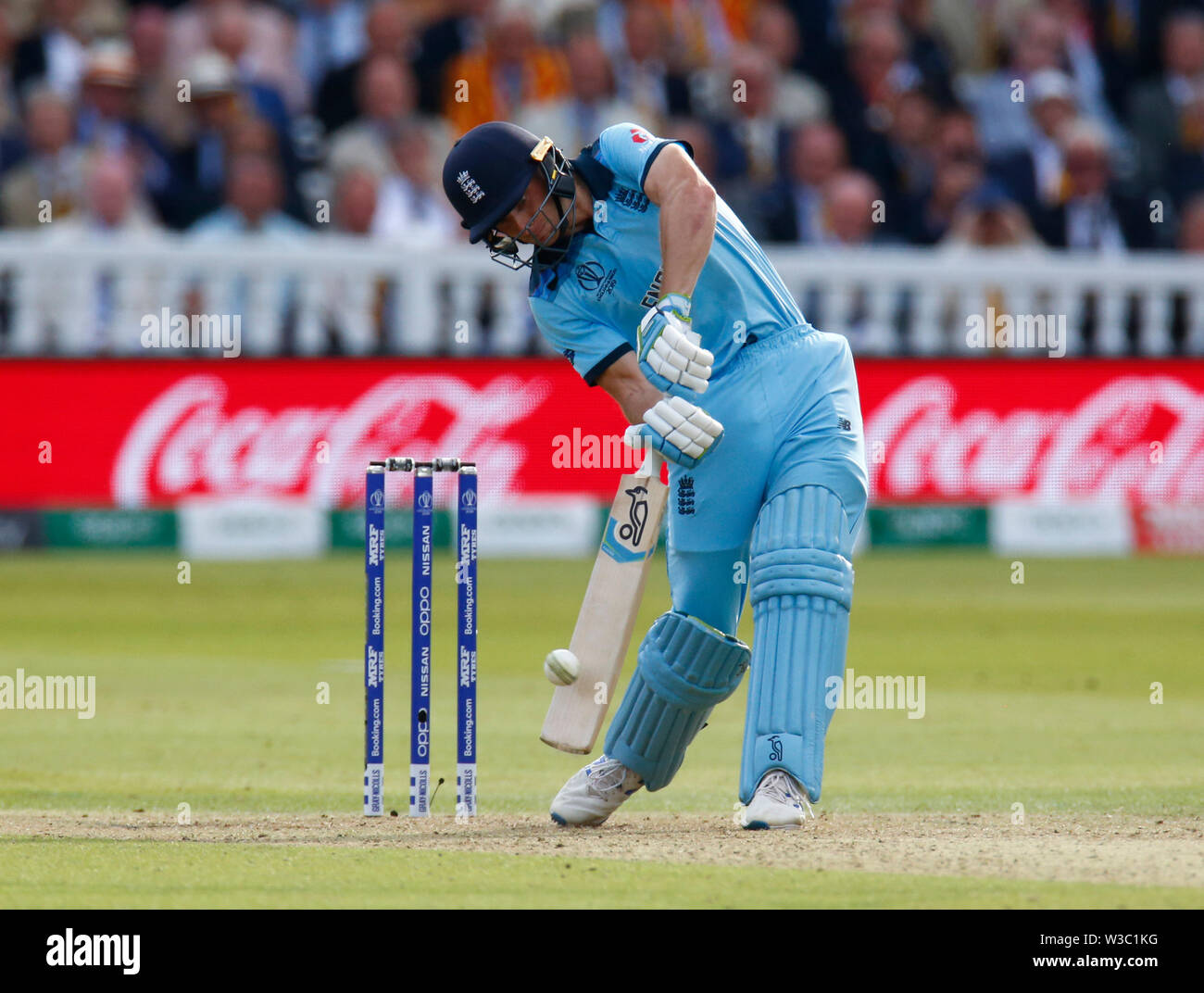London, UK. 14th July, 2019. LONDON, ENGLAND. JULY 14: Jos Buttler of ...