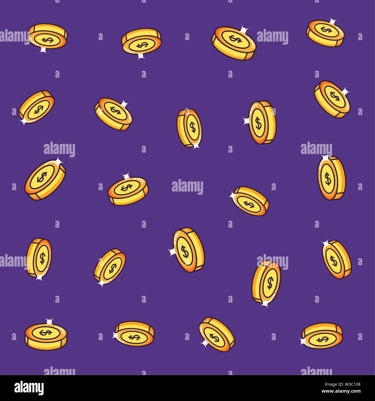 casino roulettes games pattern background vector illustration design ...