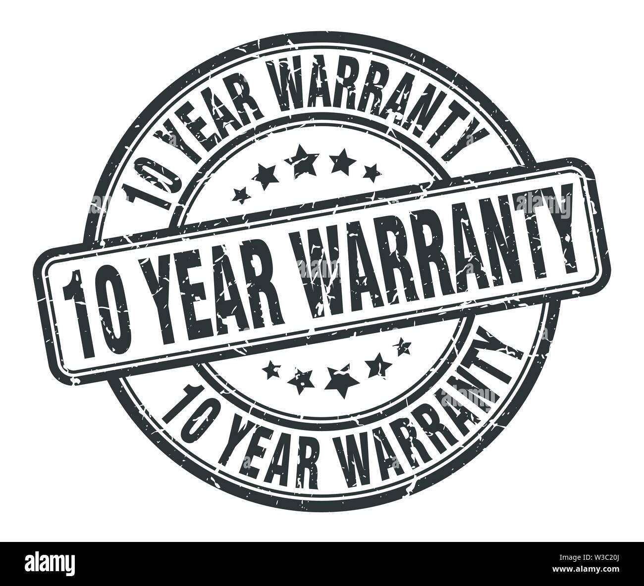 10 years stamp Black and White Stock Photos & Images - Alamy