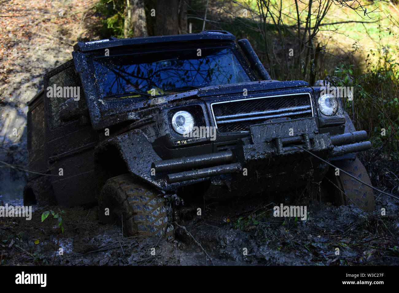 4x4 obstacle trail hi-res stock photography and images - Alamy