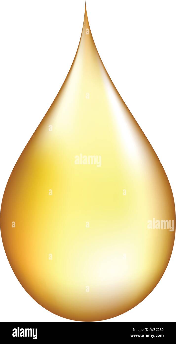 Gold droplet Stock Vector Images - Alamy