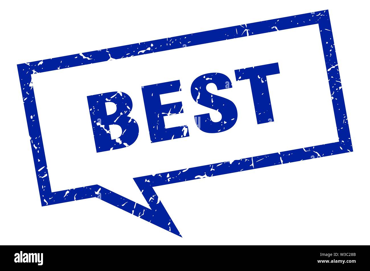 best sign. best square speech bubble. best Stock Vector Image & Art - Alamy