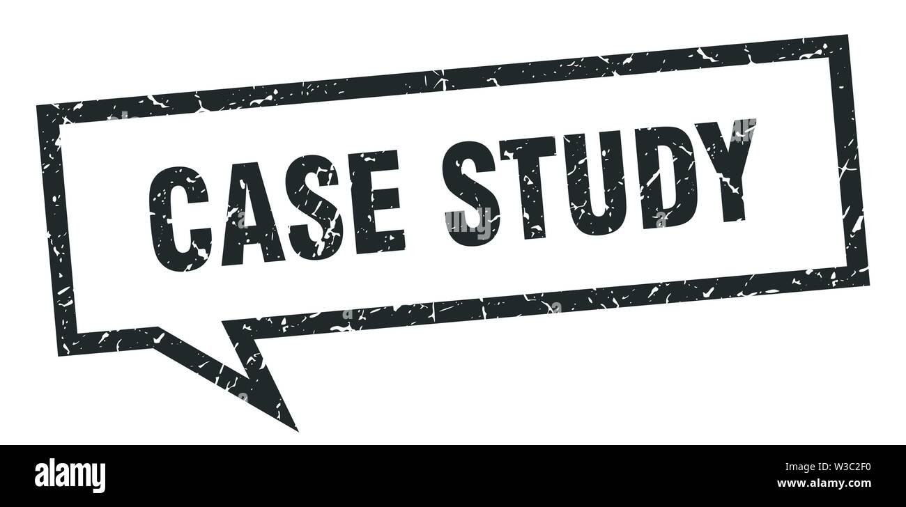 case study sign. case study square speech bubble. case study Stock ...